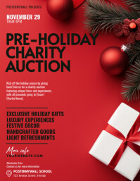 156+ Free Charity Auction Flyer Templates | PosterMyWall