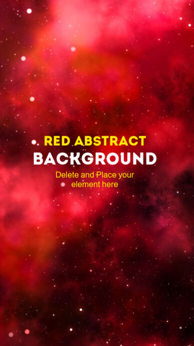 Copy of Red Abstract Bright Background Instagram Story | PosterMyWall