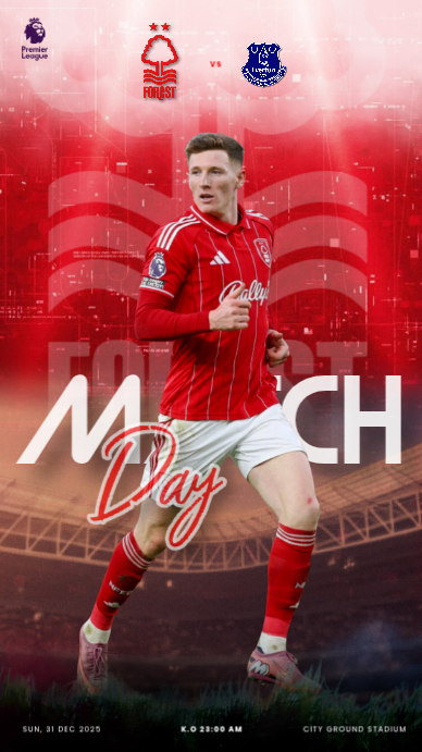 Red Abstract Soccer Match Day Instagram Story Template | PosterMyWall