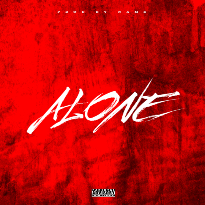 Red Album Cover Album Cover Template | PosterMyWall