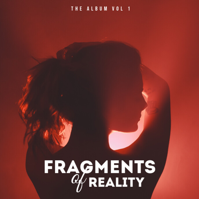 Red Album Cover Template | PosterMyWall