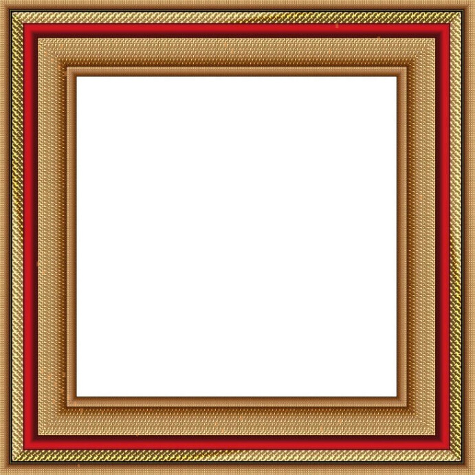 Red and gold photo frame Template | PosterMyWall