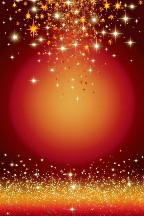 Red and gold sparkle celebration background Template | PosterMyWall