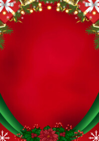 Modern Christmas Background Template | PosterMyWall