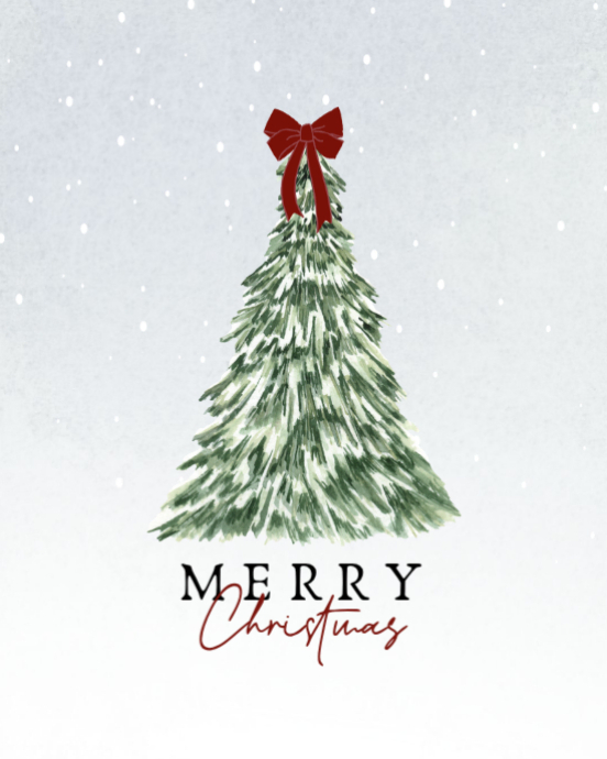 Red and Green Winter Wonderland Christmas Christian Bible Verse ...