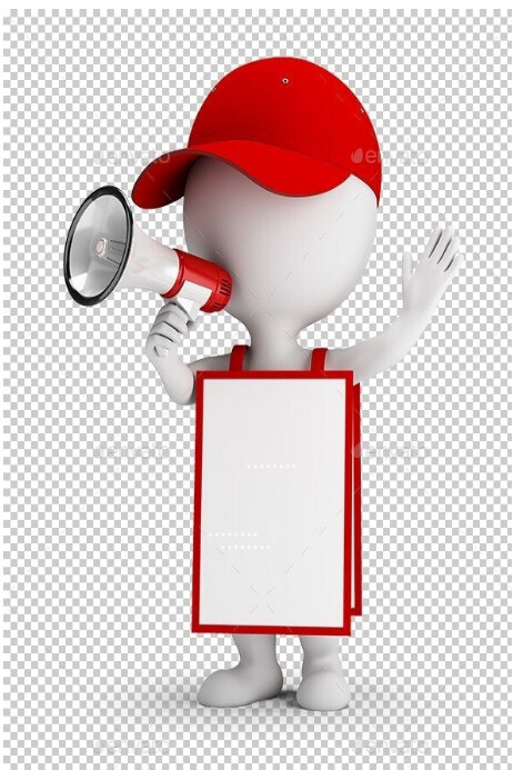 Red and white advert board Template | PosterMyWall