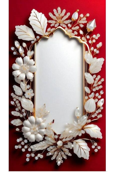 red and white background Template | PosterMyWall