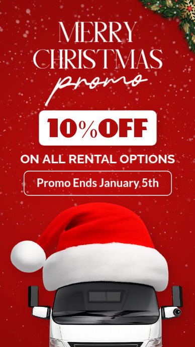 Red and white Christmas Rental Promotion Template – Red Holiday Sale 10 ...