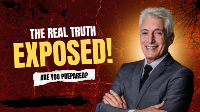 Red and Yellow Bold Vibrant Exposed Truth YouTube Thumbnail Template ...