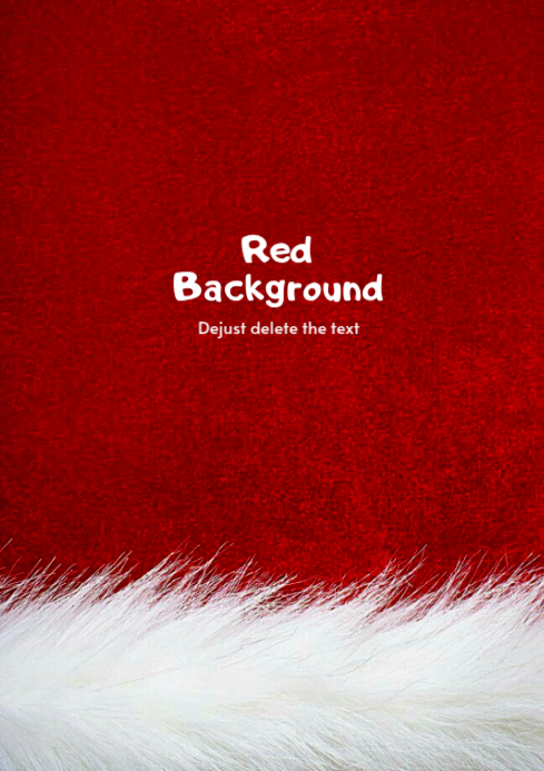red background Template | PosterMyWall