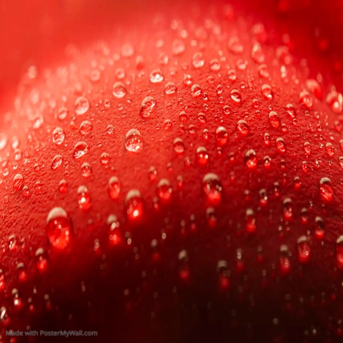 Red background with particles design flyer Template | PosterMyWall