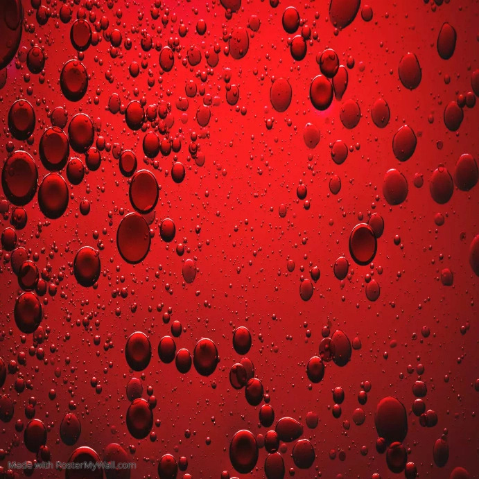 Red background with particles design flyer Template | PosterMyWall