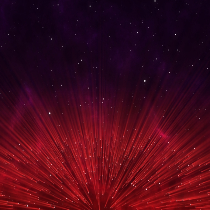 Red background with particles design Template | PosterMyWall