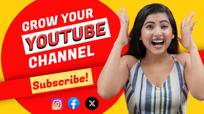 Red Best Youtube Thumbnail Digital Display (1 Template | PosterMyWall