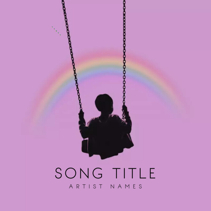 Copy of Red Brb - Single Mixtape Song Ep Album Cover Art Artwork ...