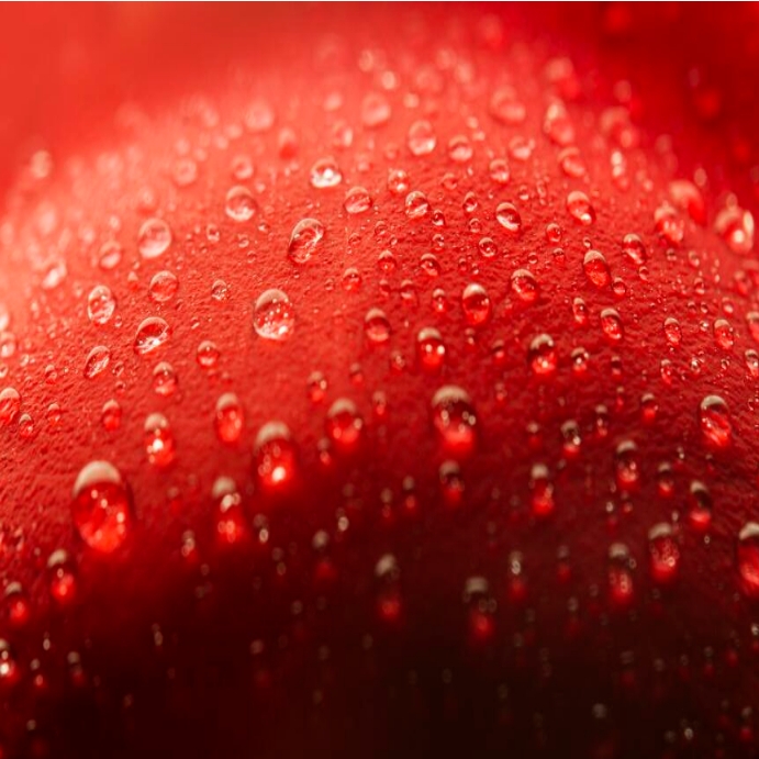 Copy of Red bubble background design flyer | PosterMyWall