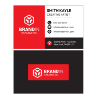 Photographer Calling Card Template | PosterMyWall