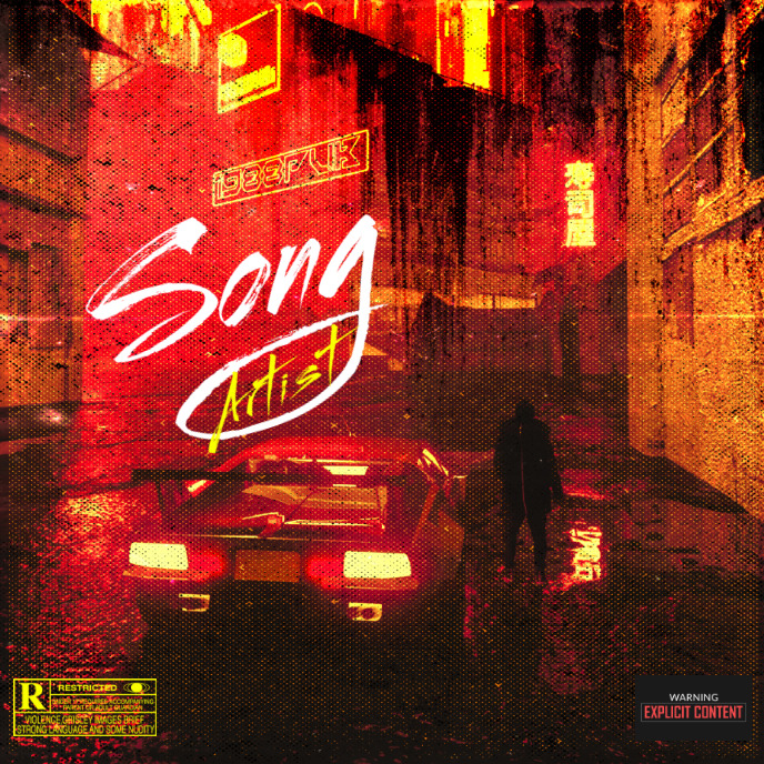 Red Album Cover Rap at Michael Mock blog