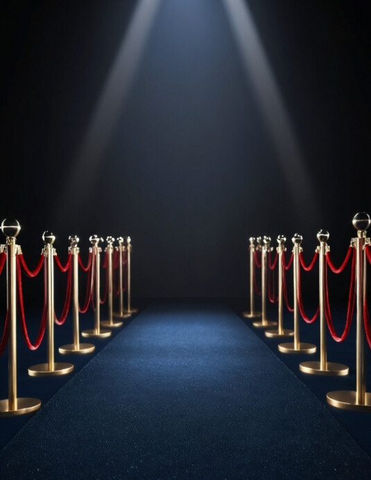 Red carpet design Template | PosterMyWall