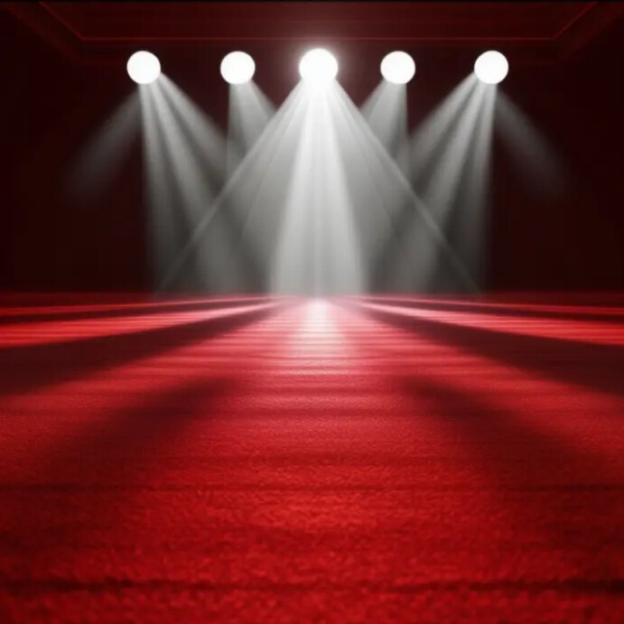 Red carpet design Template | PosterMyWall