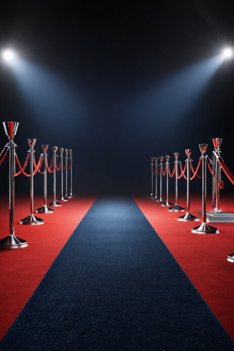 Copy of Red carpet design | PosterMyWall