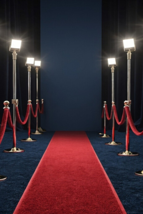 Red carpet design Template | PosterMyWall
