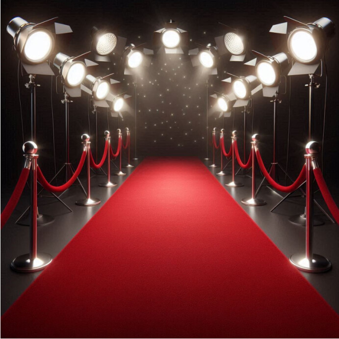 Red carpet Template | PosterMyWall