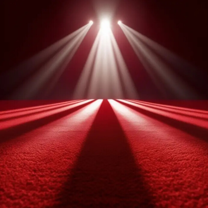 Red carpet design Template | PosterMyWall