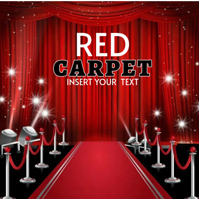 Plantilla de Red carpet | PosterMyWall