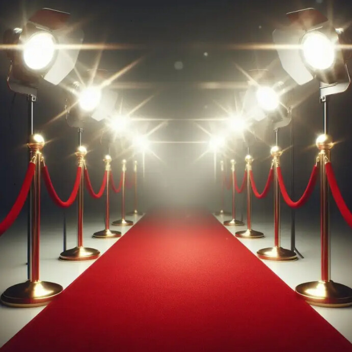 Red carpet design Template | PosterMyWall