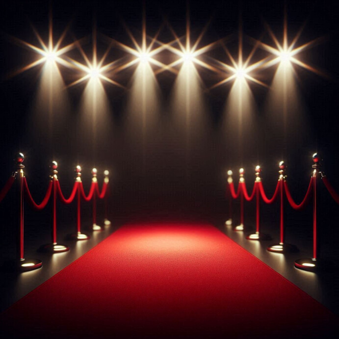 Plantilla de Red carpet design | PosterMyWall