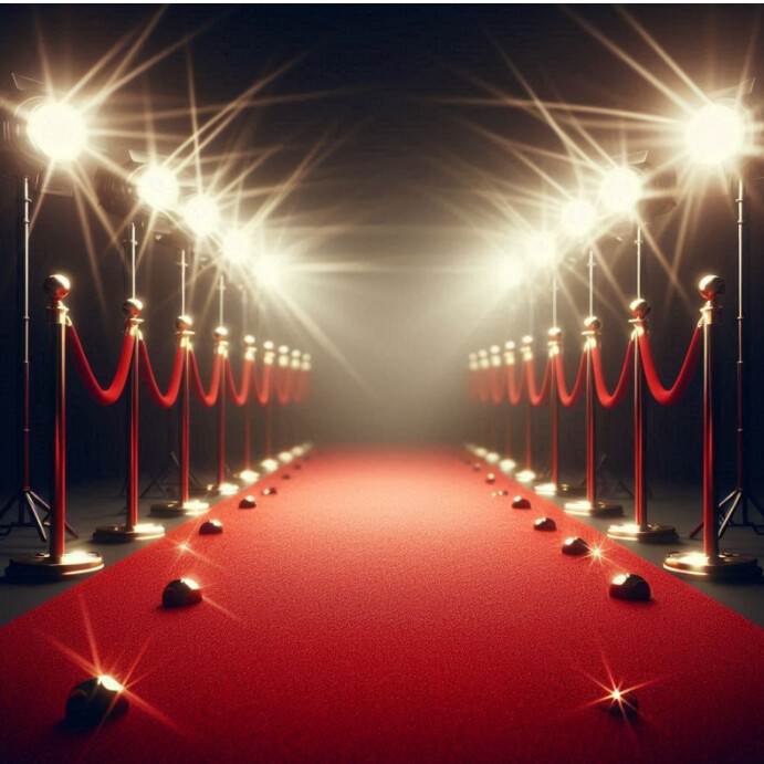 Copy of Red carpet design | PosterMyWall