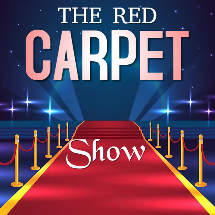 Modèle Red Carpet Design | PosterMyWall