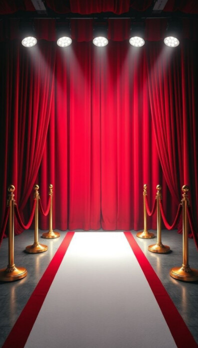Copy of red carpet design | PosterMyWall