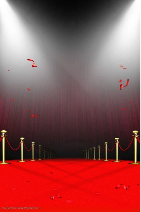Red Carpet Event Background Template | PosterMyWall