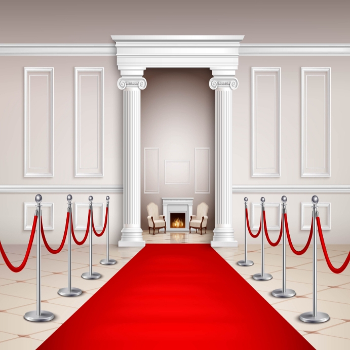 Red carpet Hall background design Template | PosterMyWall
