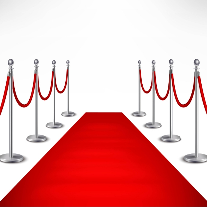Red carpet poster design template | PosterMyWall
