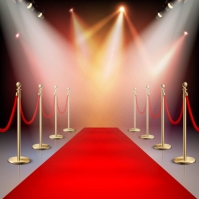 2,810+ red carpet Customizable Design Templates | PosterMyWall