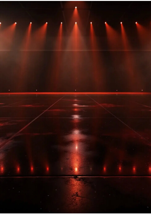 Red Carpet Stage Template | PosterMyWall