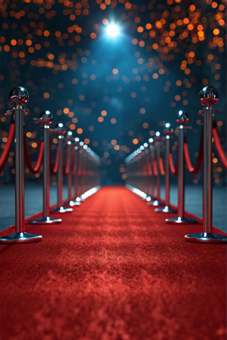 Modèle Red Carpet Stage Spotlight | PosterMyWall