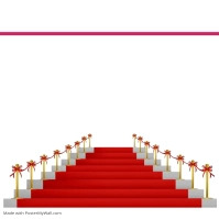 Red carpet baground design flyer Template | PosterMyWall