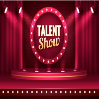 Red carpet stairs baground design template | PosterMyWall