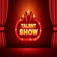 Red carpet baground design flyer Template | PosterMyWall