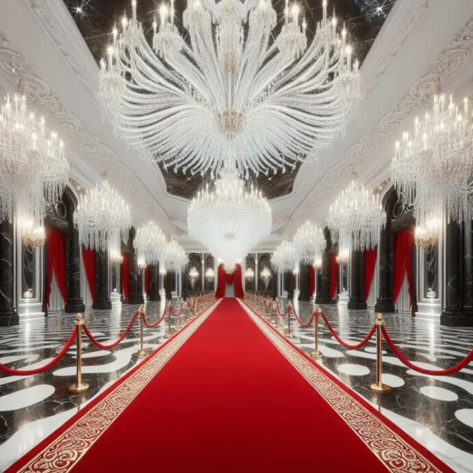 Red carpet template | PosterMyWall