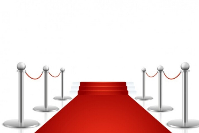 Red Carpet with Stairs Template | PosterMyWall
