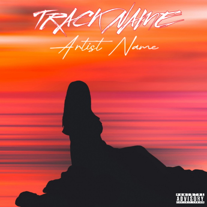 Red Cd Mixtape Album Cover Album Cover Template | PosterMyWall