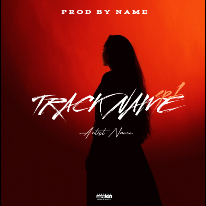 Red Cd Mixtape Album Cover Album Cover Template | PosterMyWall