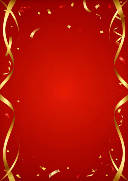 Copy of Red Celebration Frame | PosterMyWall