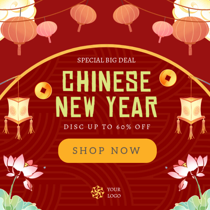 Red Ceria Promo Spesial Imlek: Penawaran Diskon Meriah Pos Instagram ...