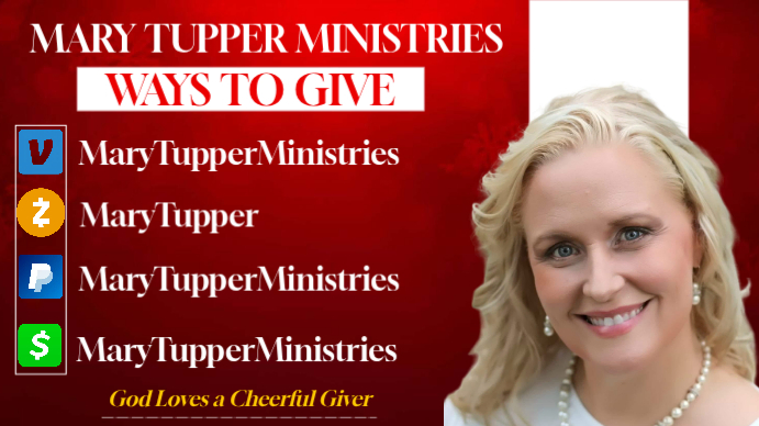 Red Charitable Giving Digital Display Template | PosterMyWall